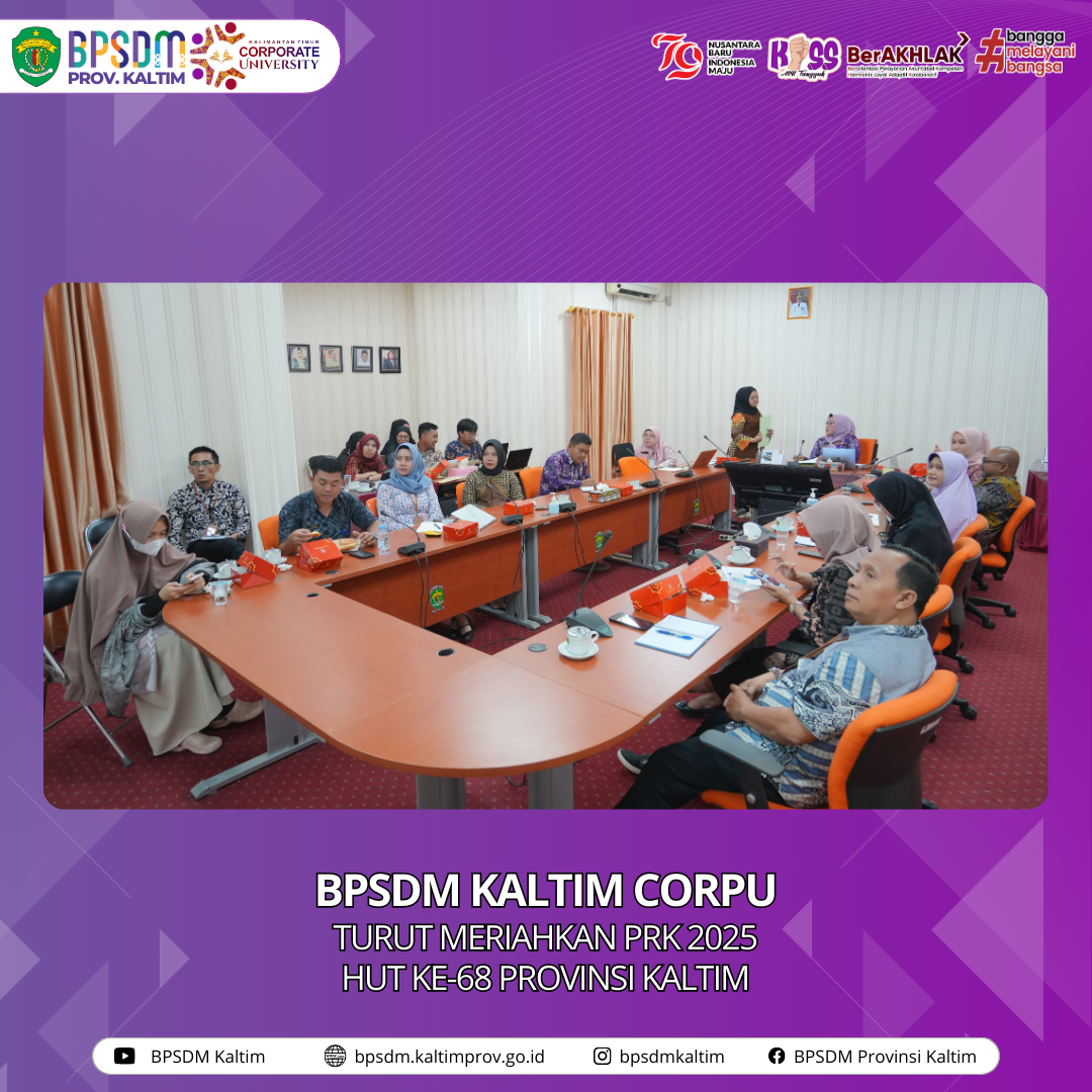 BPSDM Kaltim Turut Meriahkan PRK 2025 HUT ke-68 Provinsi Kaltim - BPSDM ...