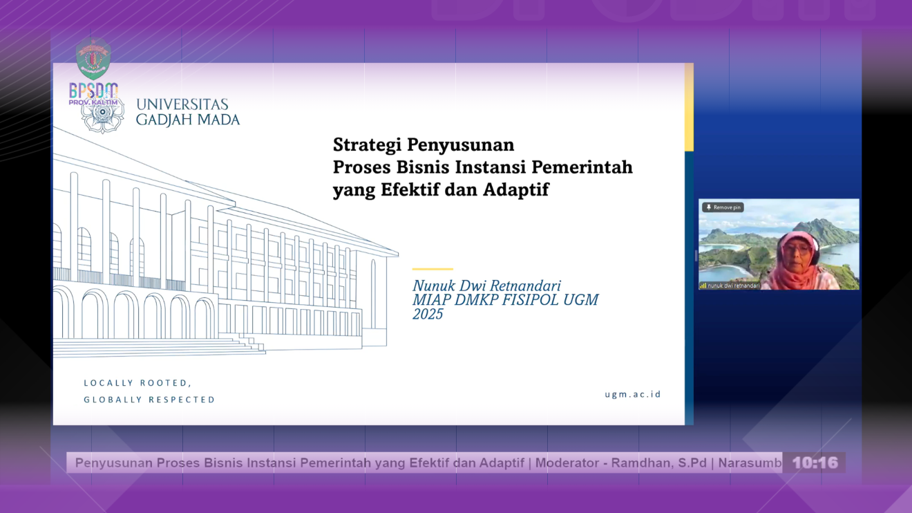 Website Utama - BPSDM Provinsi Kalimantan Timur