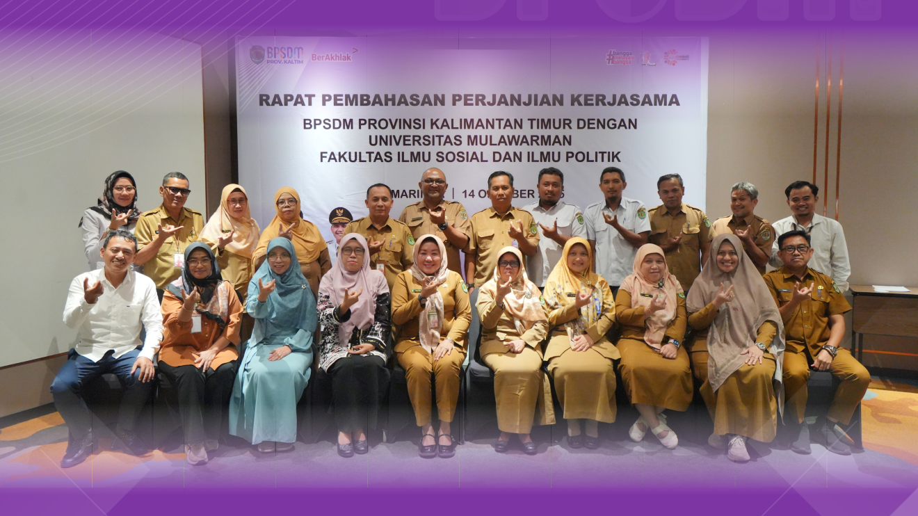 Website Utama - BPSDM Provinsi Kalimantan Timur