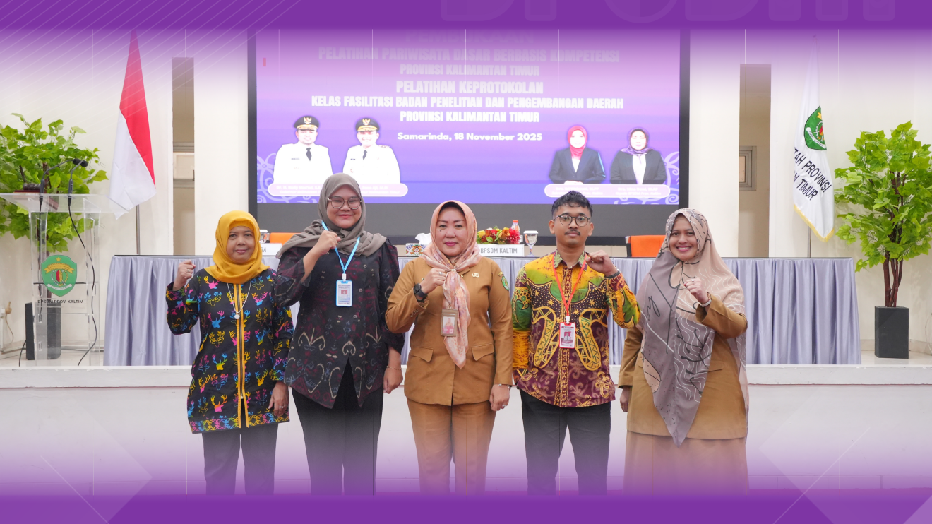Website Utama - BPSDM Provinsi Kalimantan Timur