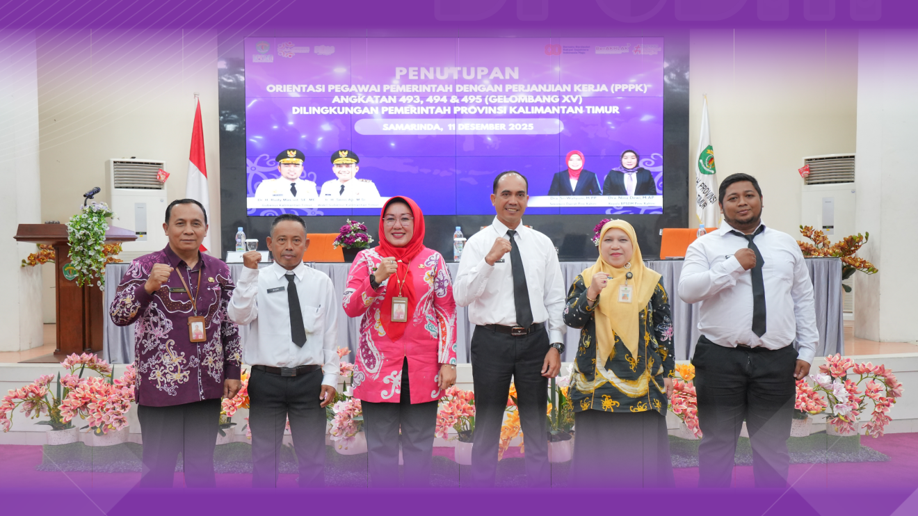Website Utama - BPSDM Provinsi Kalimantan Timur